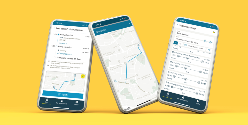 Schweizer ÖV-Routing l Journey Planner von Glue l 2026